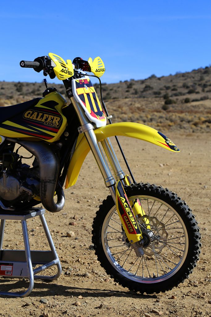 RM85 Bike Build! – JETGIRL 777